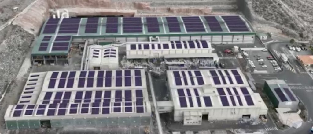 El ecoparque Gran Canaria Norte contará con la instalación fotovoltaica más potente del Cabildo ...