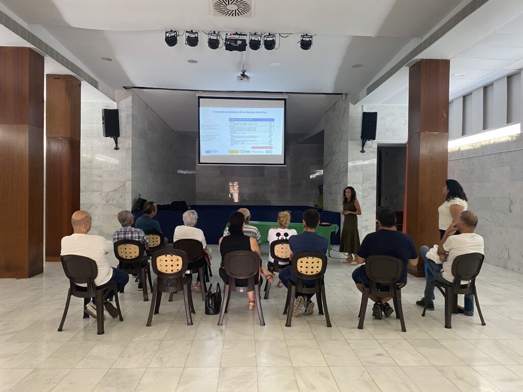 La OTC-RDGC imparte en Artenara su segunda jornada informativa sobre ...